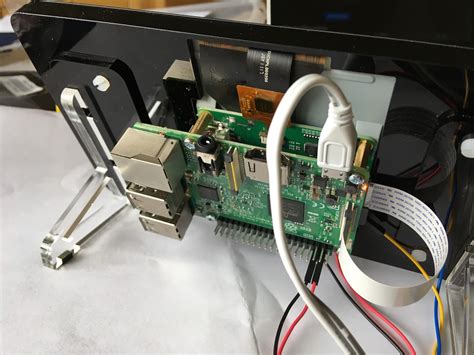 Raspberry Pi Audio RPi Touch Screen It S Alive