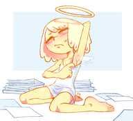 Post Clair Hello From Halo Head Iseenudepeople Webcomic