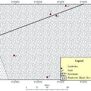 Geologic Map Of The Study Area Download Scientific Diagram