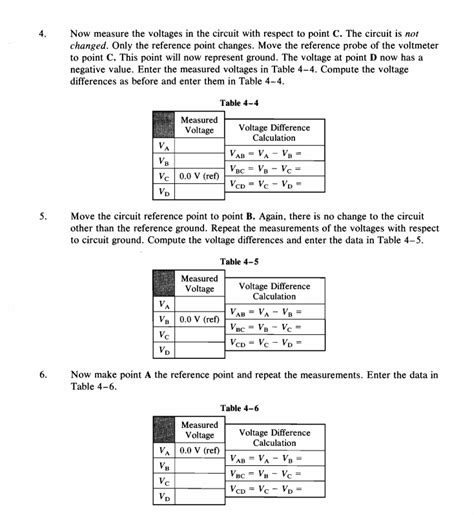 Solved Procedure 1 Measure Three Resistors With The Listed