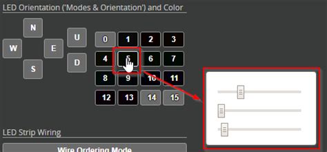 Ledstrip Colordefinesliders Popup Hides · Issue 1697 · Betaflightbetaflight Configurator · Github