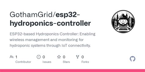 github gothamgrid esp32 hydroponics controller esp32 based