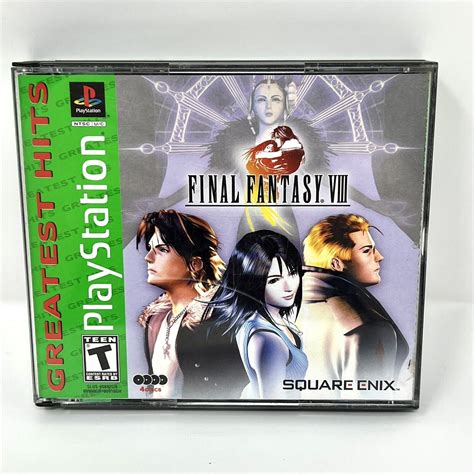 Final Fantasy Viii Playstation 1 1999 Ps1 Ff8 Greatest Hits Final Fantasy Viii Playstation 1 1999 Ps1 Ff8 Greatest Hits