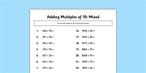 Adding Multiples Of To Mixed Numbers Teacher Made