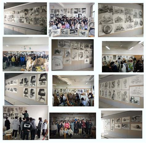 造型艺术教研室举办《造型基础一》课程教学汇报展 艺术学院