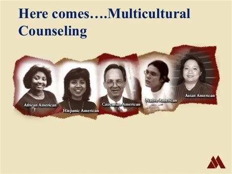 Multicultural Counselling Being A Counsellor Means Being A Person