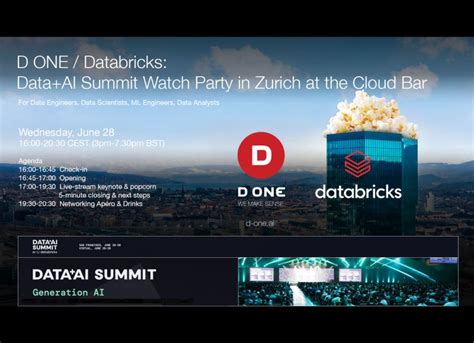 Conference Ai Databricks Doneai D One Data Driven Value Creation