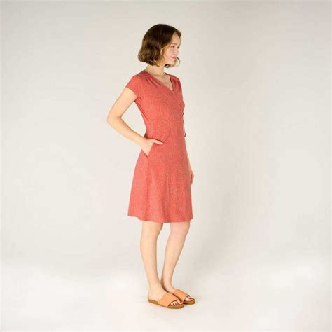 Sherpa Padma Wrap Dress Womens