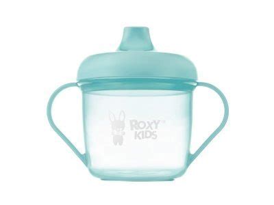 Кружка-поильник с носиком тренировочная Roxy-Kids, 180 мл мятный ...
