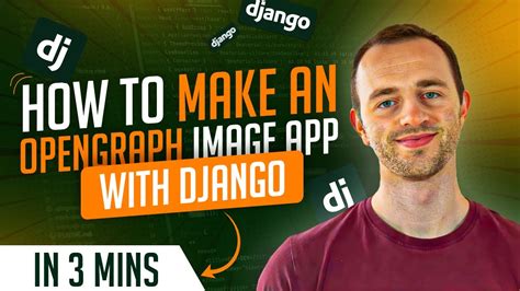 How To Make An Opengraph Image App With Django In 3 Mins Youtube
