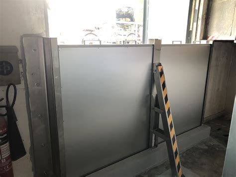 Floodgate Job Photo Tachibana Engineering HK Limited