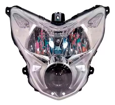 Faro Delantero Completo Pulsar As150 Pulsar As200 Premium
