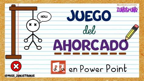 ¿cómo hacer el juego del ahorcado en power point actualizado octubre