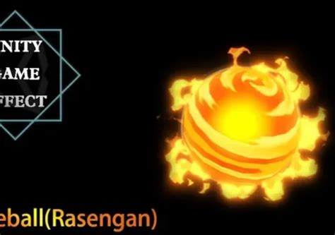 Unity Game Vfx Fireball Cgtrader