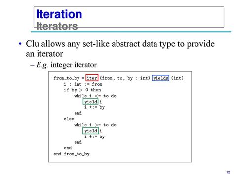 Lecture 14 Iteration And Recursion Section 65 66 Ppt Download