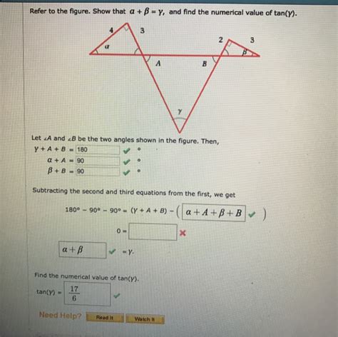 Solved Refer To The Figure Show That Alpha Beta Gamma Chegg