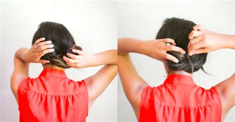 21 Bobby Pin Hairstyles You Can Do In Minutes Via Buzzfeed Bobby Pin Hairstyles No Heat