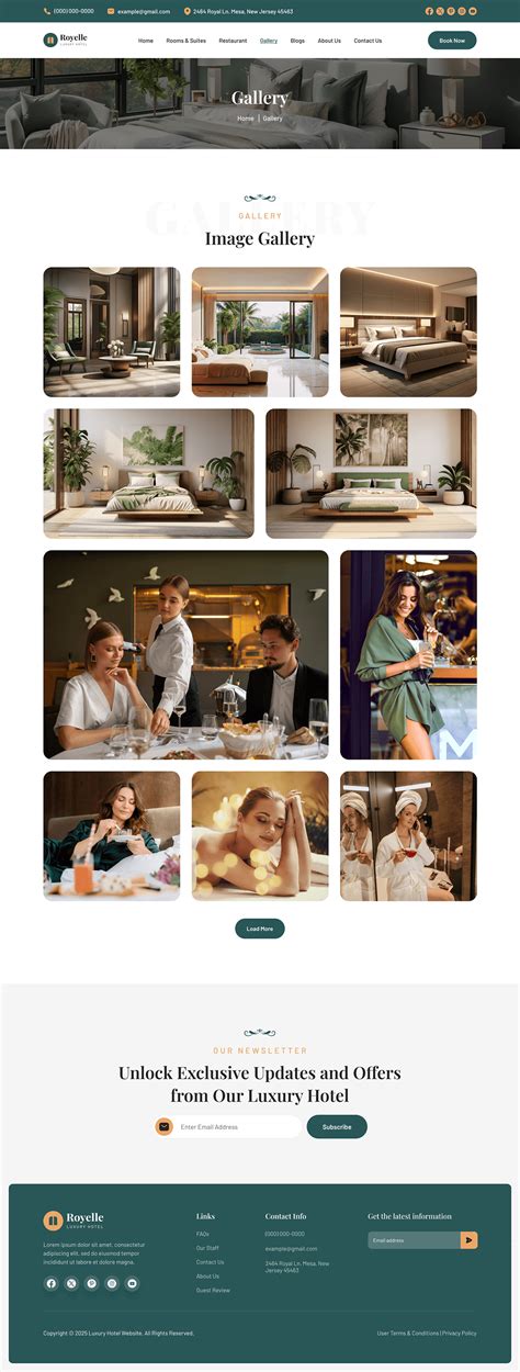 Hotel Booking Website Uiux Design Figma Web Design Behance