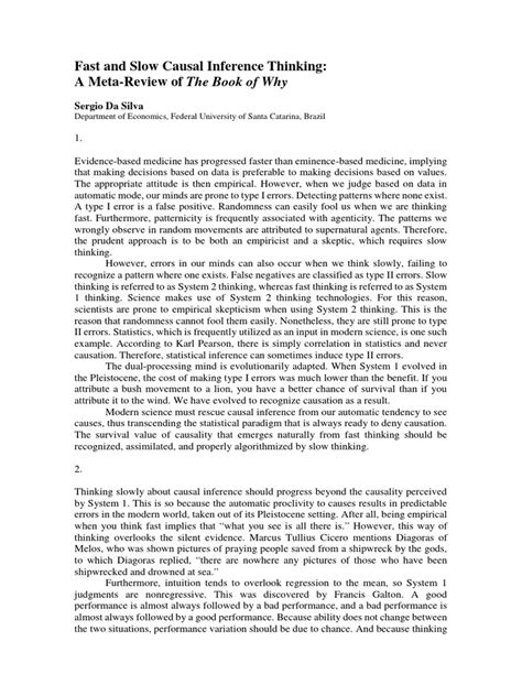 Causal Inference Pdf Causality Confounding