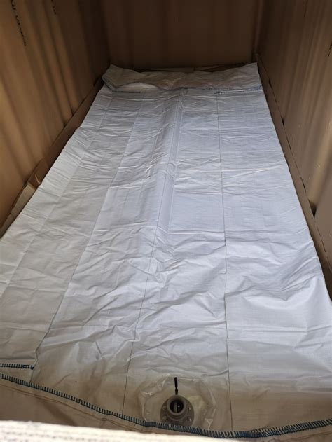 Export Vae Emulsion In Flexitank Packing In July 2020