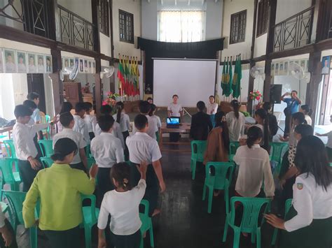 မဟာအောင်မြေမြို့နယ်၌ နွေရာသီ ကျောင်းပိတ်ရက်ကာလအတွင်း လူငယ်ကဏ္ဍဆိုင်ရာ ကိစ္စရပ်များ အရှိန်တိုးမ