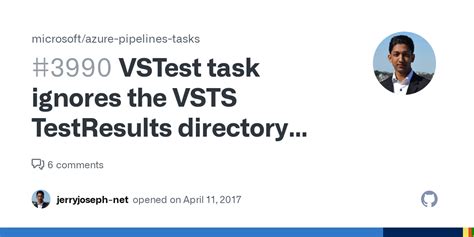 VSTest Task Ignores The VSTS TestResults Directory Common TestResultsDirectory While Saving