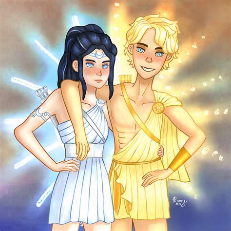 Artemis And Apollo Anime The Most Accurate Picture Of Apollo And