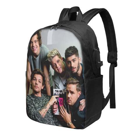 One Direction Backpack For Men Women Teen Water Resistant Casual