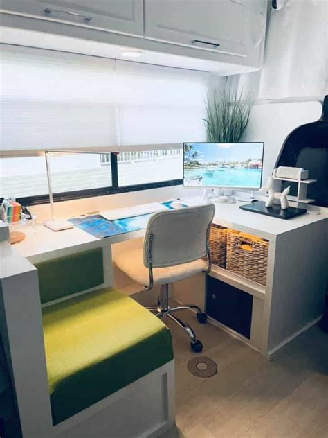 27 Rv Office Conversion Ideas To Transform Your Space Video Pictures
