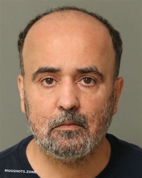 Ais Larbi 05212025 Wake County Mugshots Zone