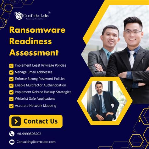 Certcube Certcubelabs Ransomware Ramsomwareassessment Certcube Labs Pvt Ltd