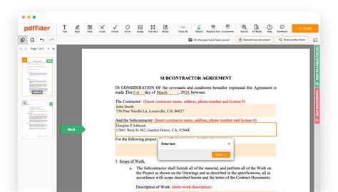 Subcontractors Onboarding Workflow Pdffiller