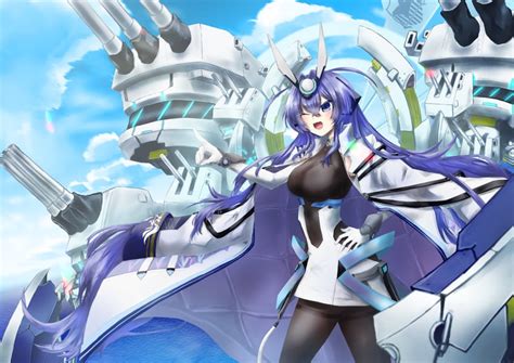 New Jersey Azur Lane Drawn By Ishigaki Danbooru