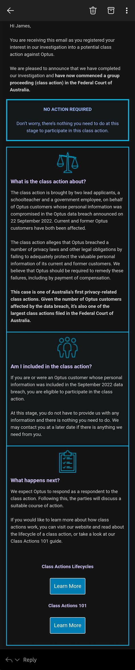 Best Optus Data Breach Posts Reddit