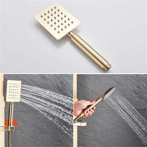 Матовый золотой смеситель для ванной комнаты | AliExpress