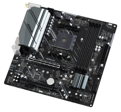 Asrock B Am Gaming Motherboard Pictured Up Close Techpowerup