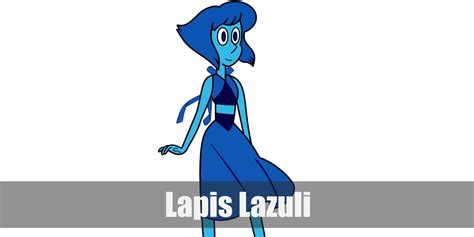 Lapis Lazuli Steven Universe Costume For Halloween