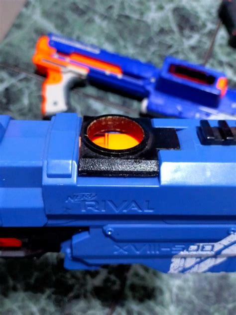 Unmodified Nerf Kronos And Raider Hobbies And Toys Toys And Games On Carousell