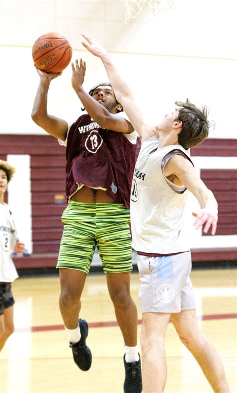 Press Herald Boys Basketball Together Windhams Flying High At The