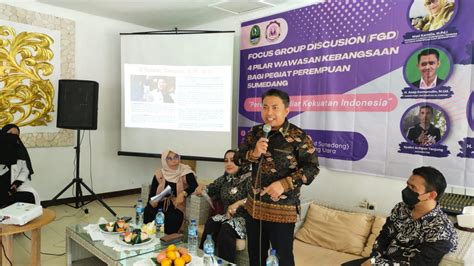 Kang Rinso Soroti Peran Aktif Perempuan Masa Kini Dalam Dunia Politik