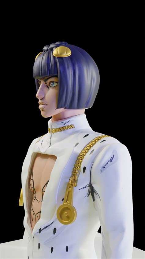 劲抽侠jason Bruno Bucciarati Fanart Jojos Bizarre Adventure