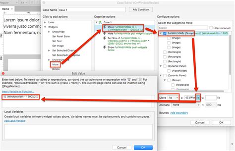 Full Browser Width Image Grid Axure RP 8 Axure Forums