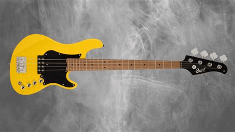 New Gear Cort Guitars Introduces The Gb Short Scale Bass Series Bass