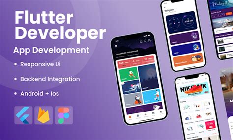 Be Flutter Developer Ios And Android Developer For Your Flutter App