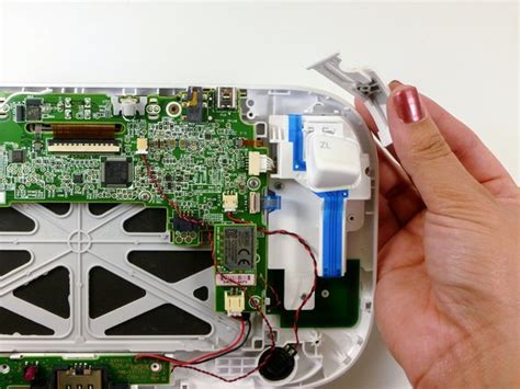 Nintendo Wii U Gamepad Directional Pad Buttons Replacement Ifixit