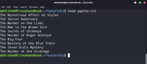 5 Commands To View The Content Of A File In Linux Terminal