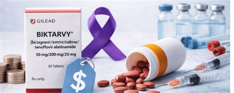 Biktarvy One Pill Hiv Treatment