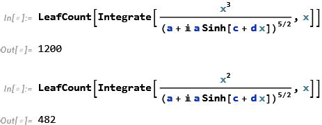 Calculus And Analysis Simple Integral That Becomes Extremely