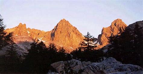 Mount Ritter And Banner Peak Photos Diagrams And Topos Summitpost