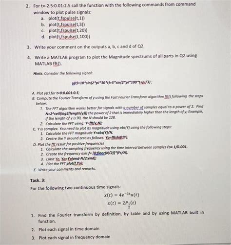 Task 1 1 Estimate The Sine Waves Used To Construct